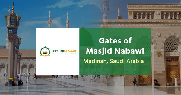 Masjid Nabawi Gate Sheild